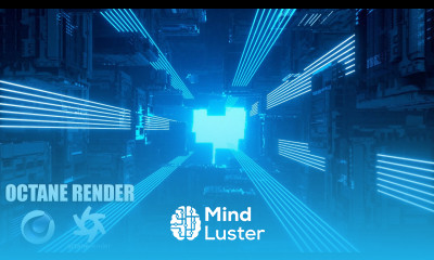 Learn Cinema 4D Tutorial Octane Render Create Sci Fi Scene - Mind Luster