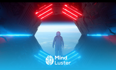 Learn Cinema 4D Octane Tutorial How to Make Sci Fi Scene - Mind Luster