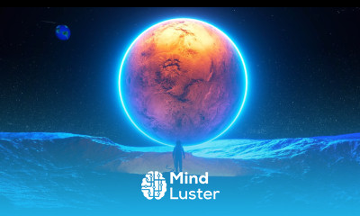 Learn Cinema 4D Octane Beginner Tutorial Create Space Scene - Mind Luster
