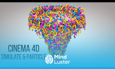 Learn Cinema 4D Tutorial Simulate Particle Animation Tutorial - Mind Luster