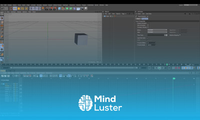 Learn Cinema 4D Tutorial How to Adjust Keyframe Interpolation - Mind Luster