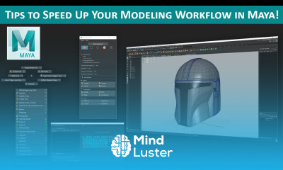 Learn Maya Modeling Tips to Speed Up Your Workflow - Mind Luster