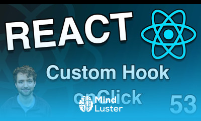 Learn Custom Hook on Button Click onClick POST with useFetch React Tutorial 53 - Mind Luster