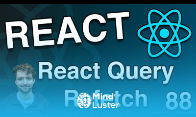 Learn React Query Refetching Stale Data React Tutorial 88 - Mind Luster