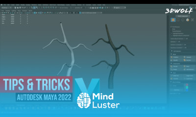 Learn Maya Modeling Tips and Trick Maya Retopology and Boolean Tool - Mind Luster