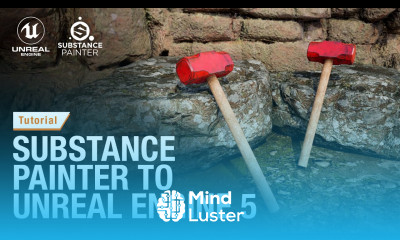 Learn Substance Painter to Unreal Engine 5 Workflow Tutorial Exporting Textures from Substance ...