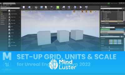 Learn Maya to Unreal Engine Setting Up Units Grid and Scale Maya to Unreal Engine Workflow ...