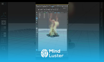 Learn Fire FX Simulation in Maya Maya 2023 Fire Fx Tutorial - Mind Luster