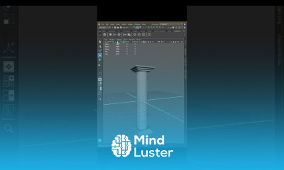 Learn How to Model A Stone Pillar in Maya Maya 2023 Modeling Tutorial - Mind Luster