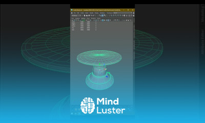 Learn How to model Candle Stand using Surface Revolve in Maya Autodesk Maya 2023 Tutorial - Mind ...