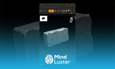 Learn Brick Sculpting in Zbrush Zbrush for Beginners Tutorial zbrush ...