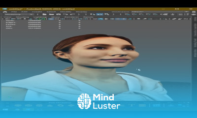 Learn Realistic 3D Character Modeling in Maya 2023 Maya Character Modeling Tutorial - Mind Luster