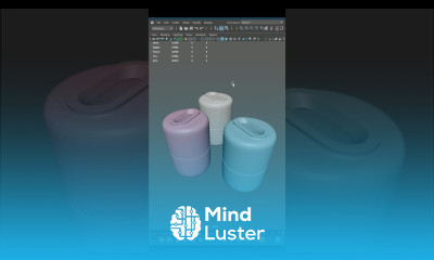 Learn 3D Vase Model Hard Surface Modeling Tutorial in Maya mayatutorials mayamodeling 3dmodeling ...