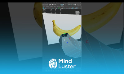 Learn 3D Banana Modeling Tutorial in Autodesk Maya 2024 mayatutorials mayamodeling 3dtutorials ...