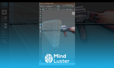 Learn Hard Surface Modeling in Maya AK47 Gun Part 2 Tutorial mayatutorials mayamodeling - Mind ...