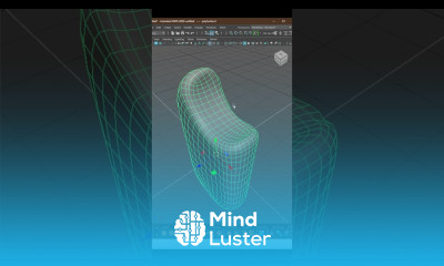 Learn 3D Ice Cream Modeling Tutorial in Autodesk Maya 2024 mayatutorials mayamodeling ...