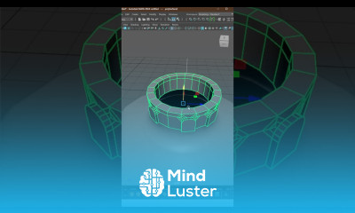 Learn Hard Surface Modeling in Maya Land Mine Modeling Tutorial ...