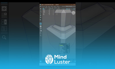 Learn Autodesk Maya Basics Tutorial Bevel Tool in Maya shorts youtubeshorts viral - Mind Luster