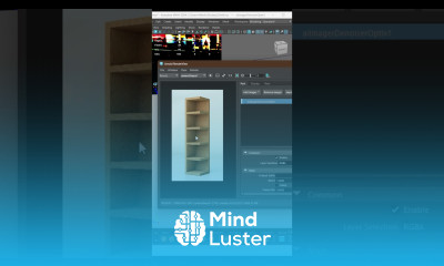 Learn Bookshelf 3D Modeling Tutorial in Autodesk Maya 2024 maya mayatutorials mayamodeling ...
