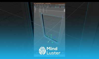 Learn How to Create 3D Window Model in Autodesk Maya 2025 Maya Modeling Tutorial maya2025 ...