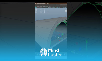 Learn How to Create 3D Attic Window Model in Maya 2025 Maya Modeling Tutorial maya2025 ...