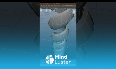 Learn How to Create 3D Landline Cord Model in Maya 2025 Maya Modeling Tutorial maya2025 ...