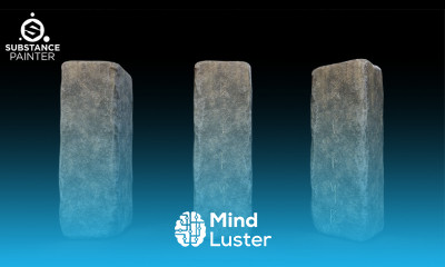 Learn Substance Painter Tutorial for Beginners Texturing A Rock 3D ...
