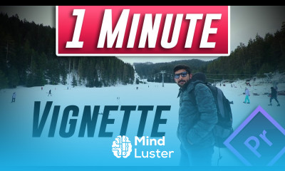 Learn How to Add a Vignette Fast Tutorial Premiere Pro 2021 - Mind Luster