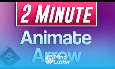 Learn Premiere Pro CC How to Animate a Moving Arrow - Mind Luster