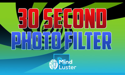 Learn Photoshop CC How to Add a Quick Photo Filter - Mind Luster