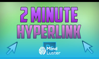Learn Photoshop CC How to Create a Hyperlink - Mind Luster