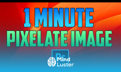Learn Photoshop CC How to Pixelate Images - Mind Luster