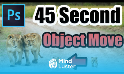 Learn How to Move Objects and People in Photoshop CC Fast Tutorial - Mind Luster