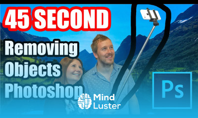 Learn How to Remove Objects and People in Photoshop CC Fast Tutorial ...