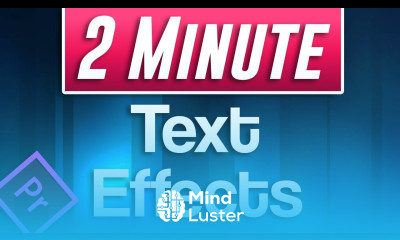 Learn How to use the Free Text Effects Presets in Premiere Pro - Mind ...