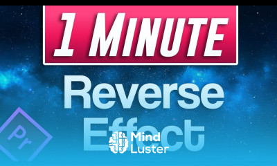 Learn Premiere Pro 2019 How to do Reverse Effect - Mind Luster