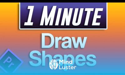 Learn Premiere Pro How to Draw Circle and Rectangle Shapes EASY and ...