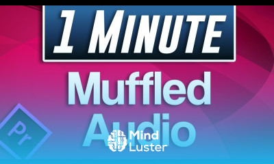 Learn Premiere Pro How to Make Audio Sound Distant and Muffled - Mind ...