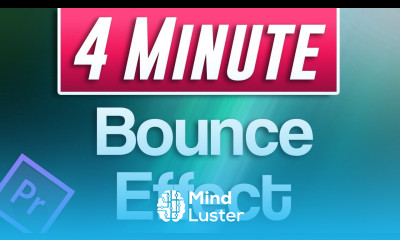 Learn Premiere Pro CC How to Make an Animated BOUNCING Effect for ...