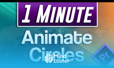 Learn Premiere Pro CC How to Make EASY Self Drawing Animated Circles - Mind Luster