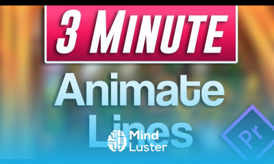 Learn Premiere Pro CC How to Animate Lines - Mind Luster