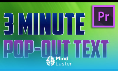 Learn Premiere Pro CC How to Highlight Comments like a Pro Pop Out Image Text Tutorial - Mind Luster