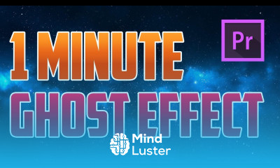 Learn Premiere Pro CC How to do the Ghost Effect - Mind Luster