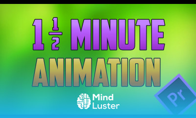 Learn Premiere Pro CC How to do a Simple Animation - Mind Luster