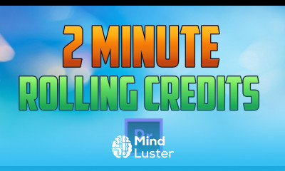 Learn Premiere Pro CC How to Create Rolling Scrolling Closing Credits ...