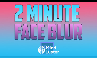 Learn Premiere Pro CC How to Blur Faces the Easy Way - Mind Luster
