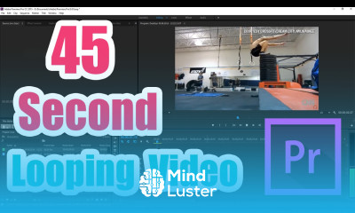 Learn How to Loop a Video in Premiere Pro Fast Tutorial - Mind Luster