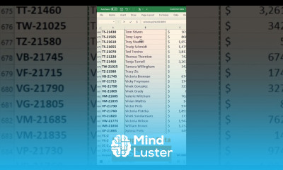 Learn Quickly lookup Data in Excel using Xlookup learnaccountingfinance - Mind Luster