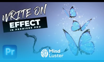 Learn Write On Handwriting Text Effect Premiere Pro Tutorial - Mind Luster