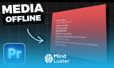 Learn How To Fix MEDIA OFFLINE Error In Premiere Pro - Mind Luster